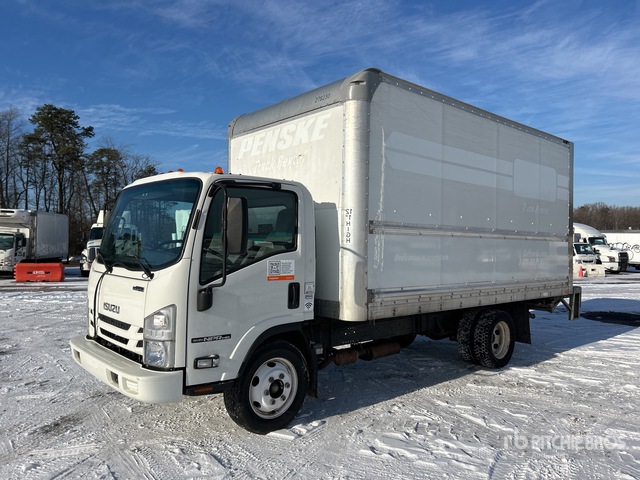2018 Isuzu NPR HD 4x2 COE Van Truck | Ritchie Bros. Auctioneers