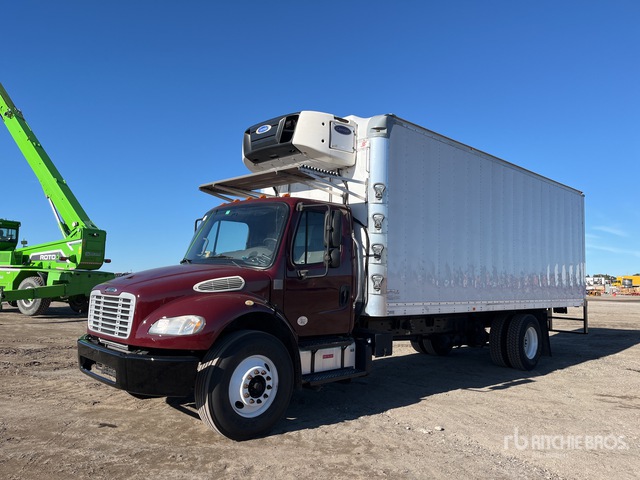 2018 Freightliner M2 106 4x2 Refrigerated Truck | Ritchie Bros. Auctioneers