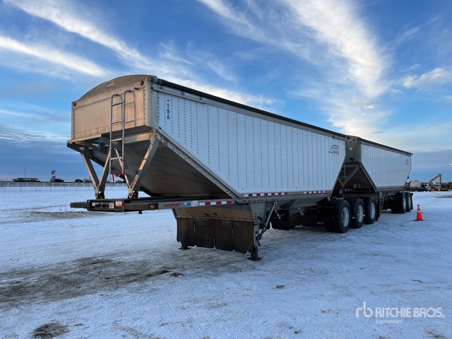 2019 Doepker Legacy 27 ft Super B-Train Lead Grain Trailer | Ritchie ...