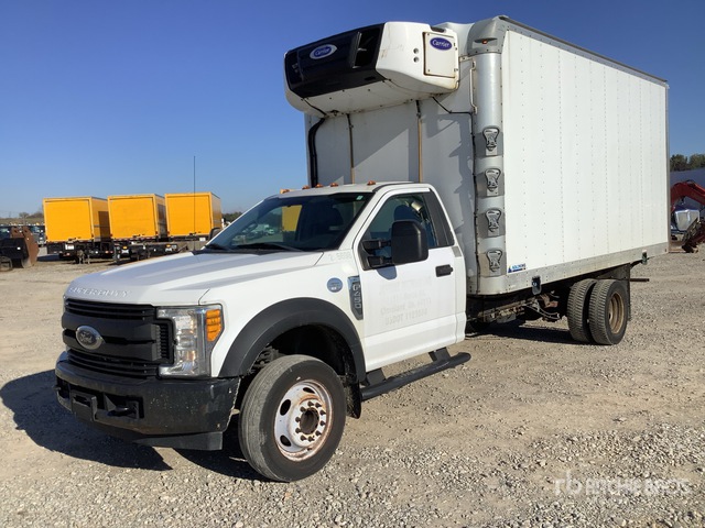 2017 Ford F-450 XL 4x2 Refrigerated Truck | Ritchie Bros. Auctioneers