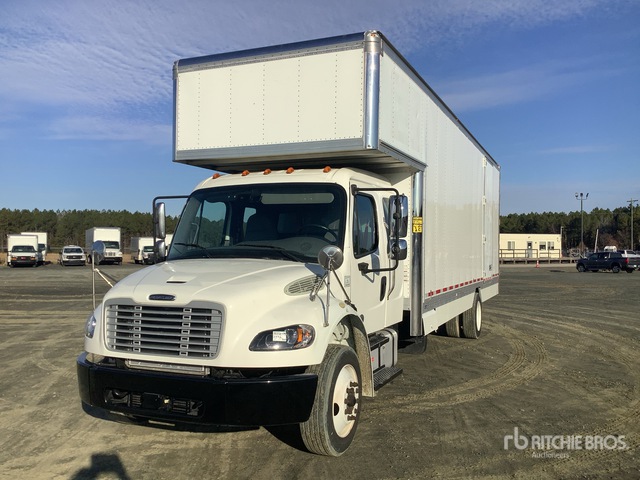 2019 Freightliner M2 106 4x2 Extended Cab Moving Camion fourgon ...