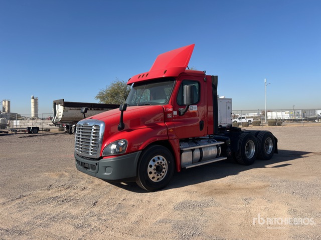 2018 Freightliner Cascadia 125 6x4 T/A Day Cab Truck Tractor | Ritchie ...