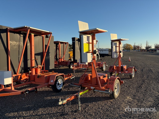 2016 Wanco WSDT3-S Radar Trailer Varios remolque | Ritchie Bros ...