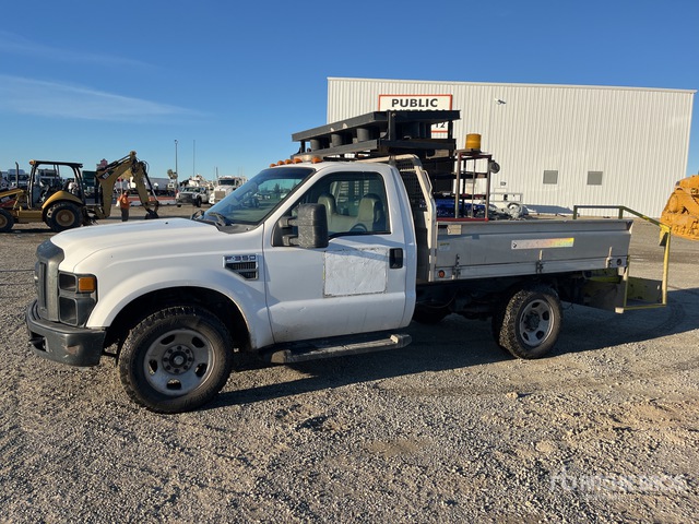 2008 Ford F-350 4x2 Traffic Control Truck | Ritchie Bros. Auctioneers