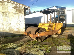 Hyster C610 Smooth Drum Compactor in Everson, Washington, United States ...