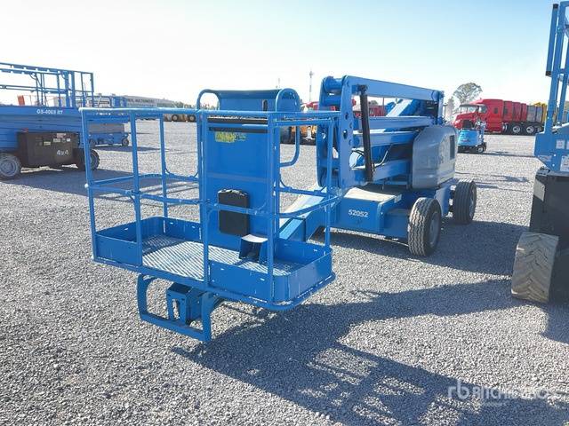 2014 Genie Z45/25 2WD Electric Elevador Articulado / Articulating Boom ...
