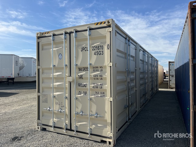 2025 40 ft High Cube Multi-Door Conteneur de stockage | Ritchie Bros ...