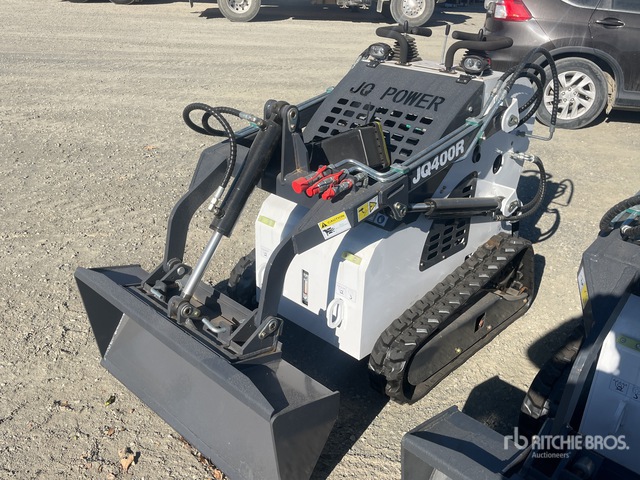 2025 JQ POWER JQ400 Mini Compact Track Loader (Unused) | Ritchie Bros ...