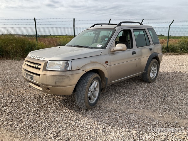 2001 Land Rover Freelander 4WD SUV | Ritchie Bros. Auctioneers