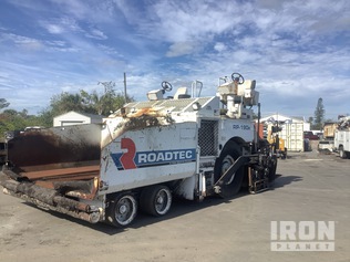 2014 Roadtec 190E Wheel Asphalt Paver in Port Orange, Florida, United ...