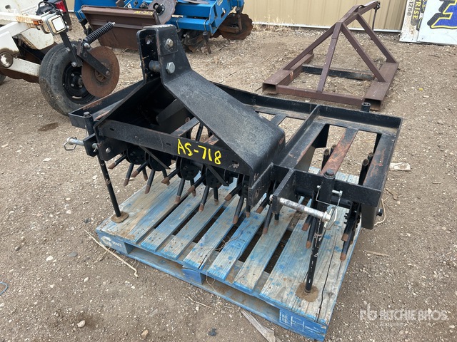 Nortrac 3-Point Hitch Aerator | Ritchie Bros. Auctioneers