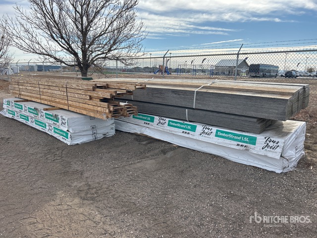 Quantity of Building Materials | Ritchie Bros. Auctioneers