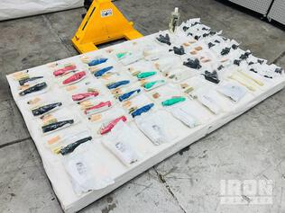 Quantity of 400 Amp Camlock Connector Adapter Plugs & Parts (Unused) in ...