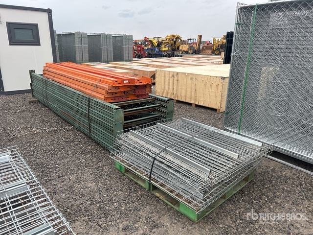 Quantity of 12 ft Pallet Racking | Ritchie Bros. Auctioneers