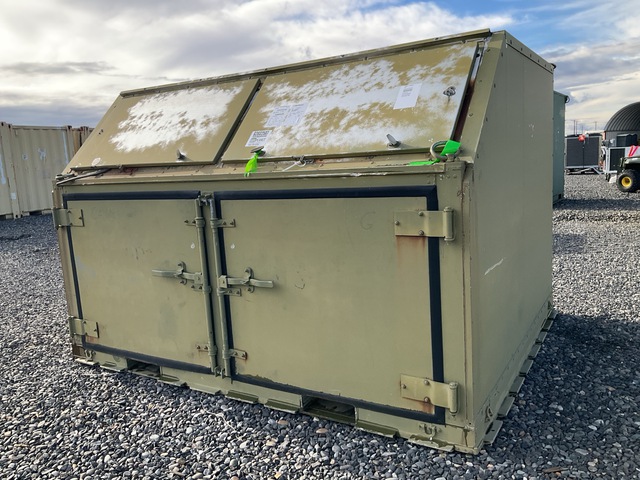 Military Shipping Containers & Storage | GovPlanet