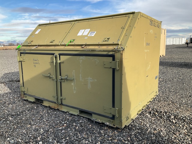 Military Shipping Containers & Storage | GovPlanet