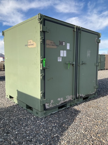 Military Shipping Containers & Storage | GovPlanet