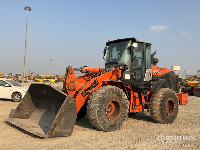 2017 Hitachi ZW180-5B Wheel Loader | Ritchie Bros. Auctioneers