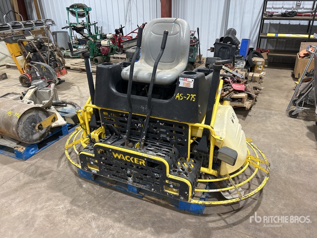 Wacker CT36 Ride-On Power Trowel | Ritchie Bros. Auctioneers