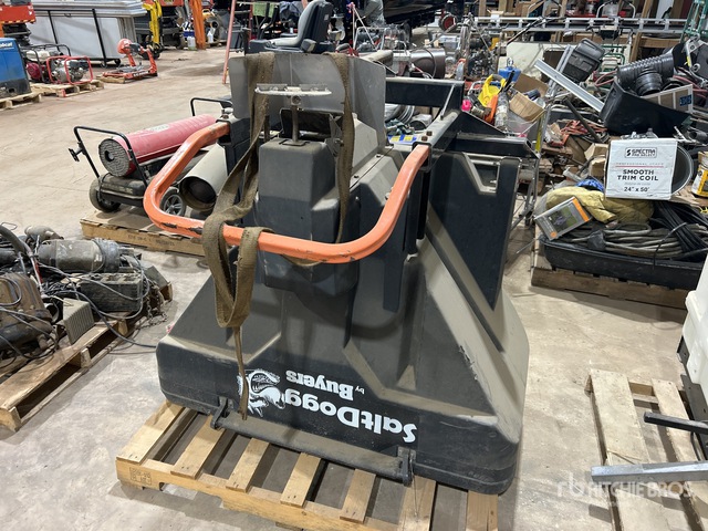 SaltDogg TGS07 Electric Esparcidor de sal - Fits Truck | Ritchie Bros ...