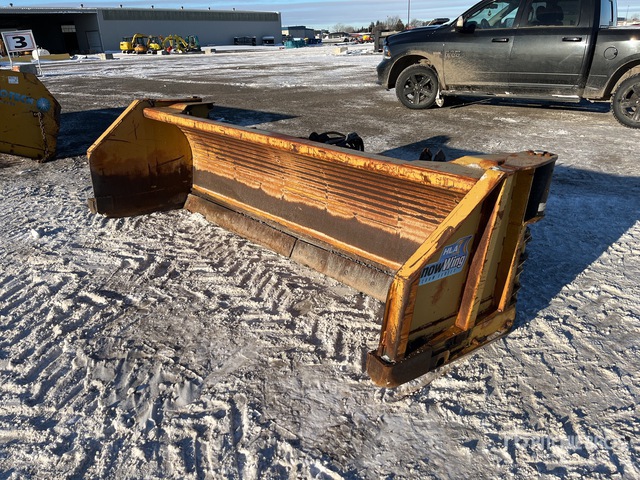 HLA SnowWing 4200W 9 ft - 15 ft Snow Pusher - Fits Case 580 | Ritchie ...