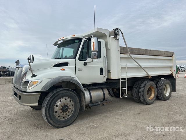 2006 International 7500 6x4 T/A Dump Truck | Ritchie Bros. Auctioneers