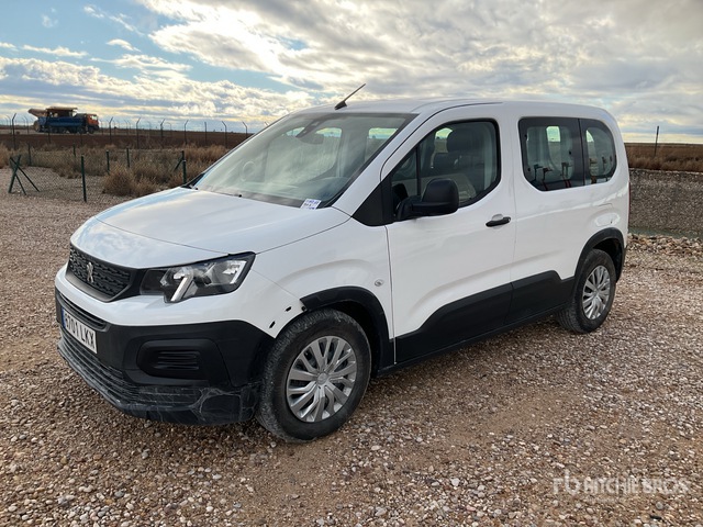 2020 Peugeot Rifter Passenger Van | Ritchie Bros. Auctioneers