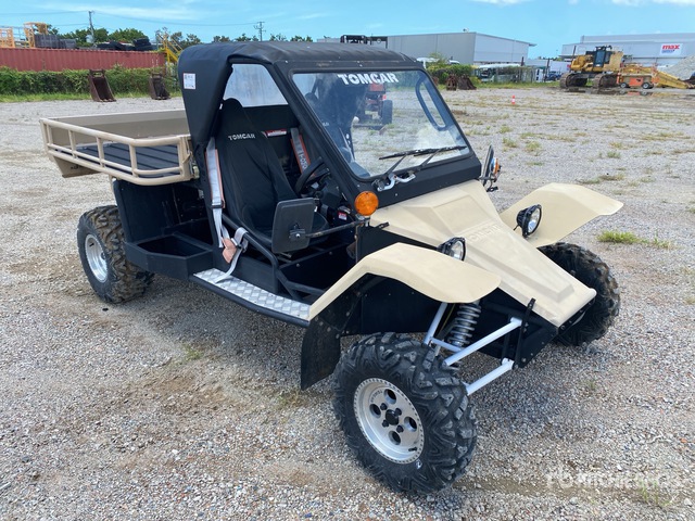 2019 Tomcar TM57R 4x2 Utility Vehicle (Unused) | Ritchie Bros. Auctioneers
