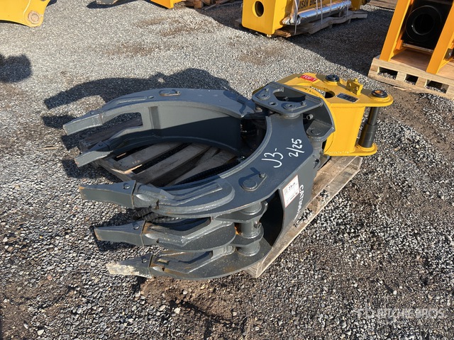 2024 TOFT TOFT04G Rotating Excavator Grapple - Fits Car 306/307 (Unused ...