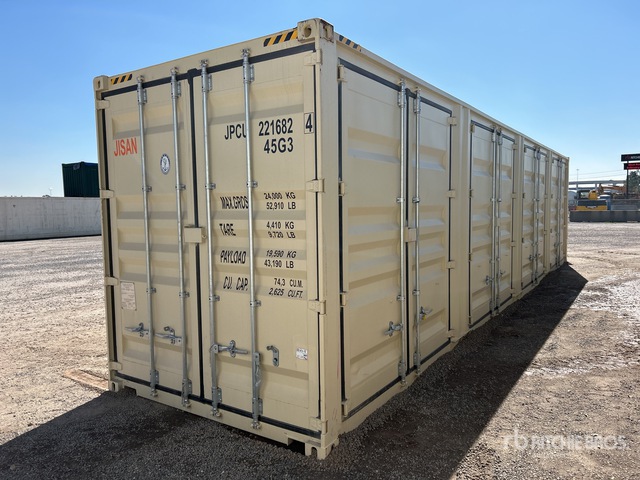 2024 40 ft High Cube Multi-Door Storage Container | Ritchie Bros ...