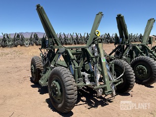 Gichner Mobilizers Transportable Shelter Lift Dolly in Doyle ...