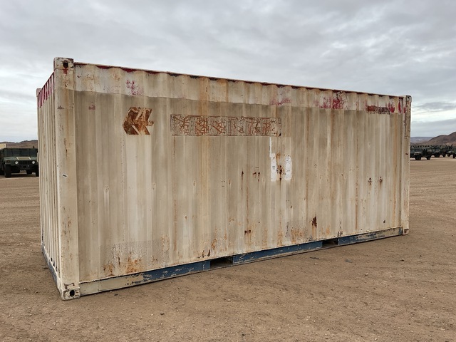 Military Shipping Containers & Storage | GovPlanet