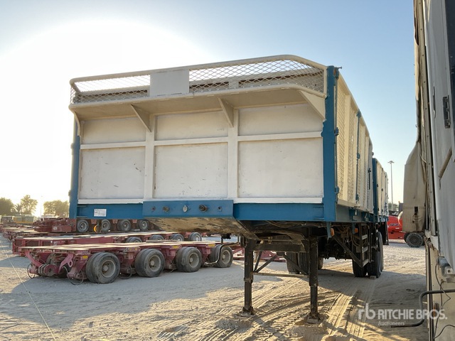 2005 Gorica T/A Block Trailer Varios remolque | Ritchie Bros. Auctioneers