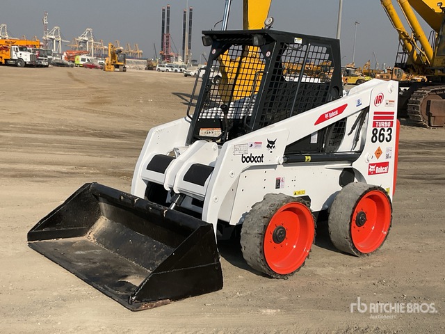 Bobcat 863 Skid Steer Loader | Ritchie Bros. Auctioneers