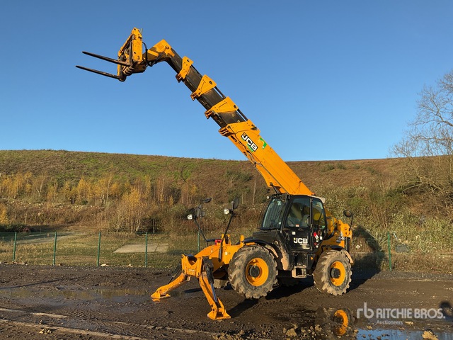 2016 JCB 540-200 Telehandler | Ritchie Bros. Auctioneers