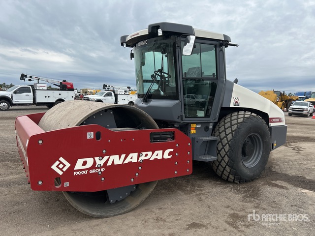 2024 Dynapac CA3500D Smooth Drum Compactor (Unused) | Ritchie Bros ...