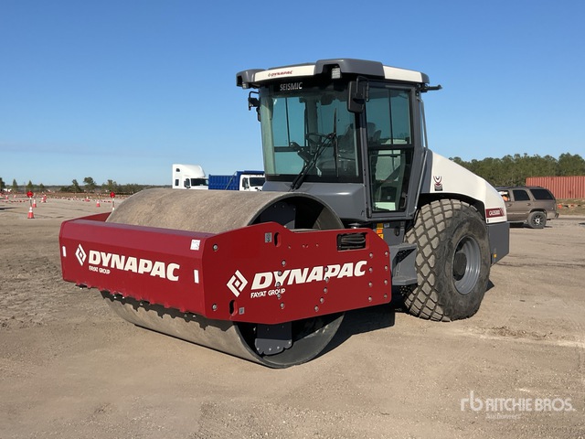 2024 Dynapac CA3500D Rodillo compactador (Unused) | Ritchie Bros ...