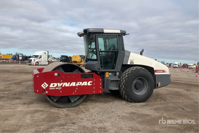 2024 Dynapac CA3500D Smooth Drum Compactor (Unused) | Ritchie Bros ...