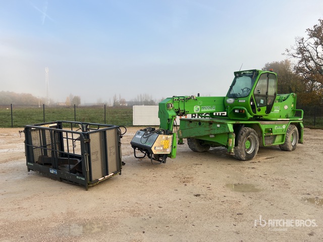 2012 Merlo Roto 60.24 Chariot Telescopique Telehandler | Ritchie Bros ...