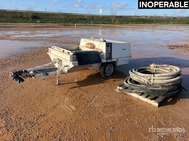 1994 Lancy TCL 15 Machine A Projeter 1 Essieu S/A Concrete Pump ...