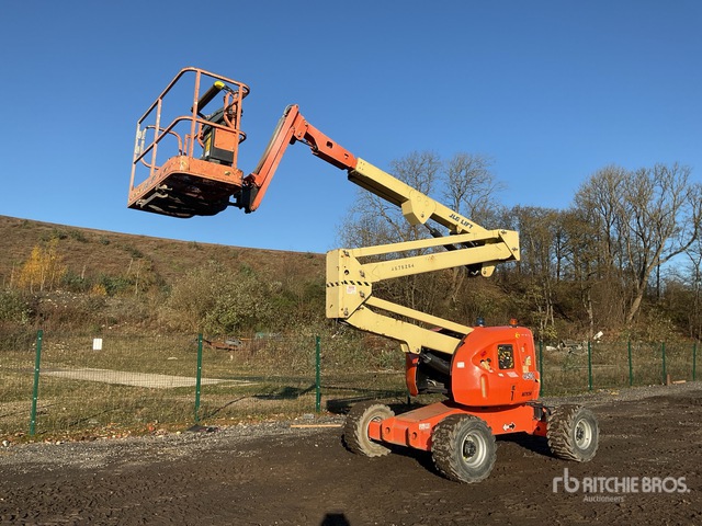 2015 JLG 450AJ 4WD Diesel Articulating Boom Lift | Ritchie Bros ...