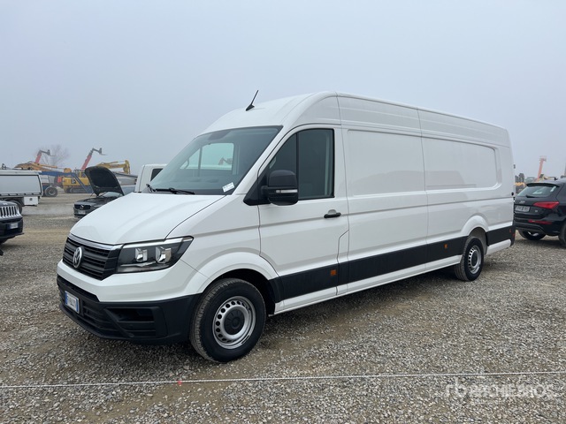 2019 Volkswagen Crafter 35 L5H3 2.0 BITDI 130KW BUSINES Van Truck ...