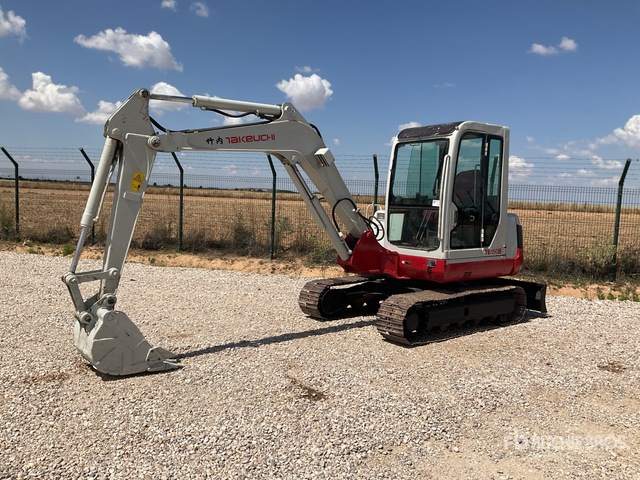 Takeuchi TB150C Mini Excavator | Ritchie Bros. Auctioneers