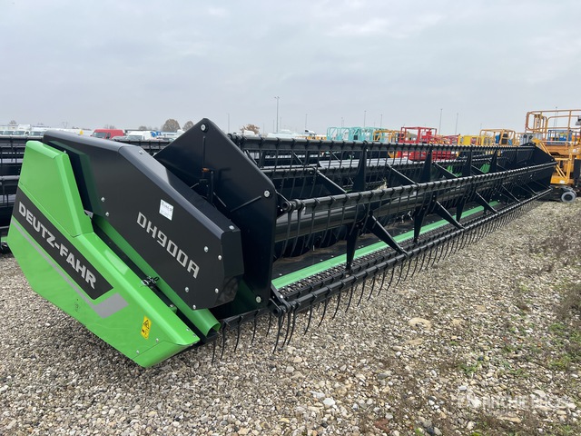 2024 Deutz-Fahr 9m Combine Header (Unused) | Ritchie Bros. Auctioneers