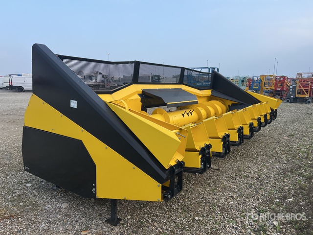 2021 Biso Sunpower Combine Header (Unused) | Ritchie Bros. Auctioneers