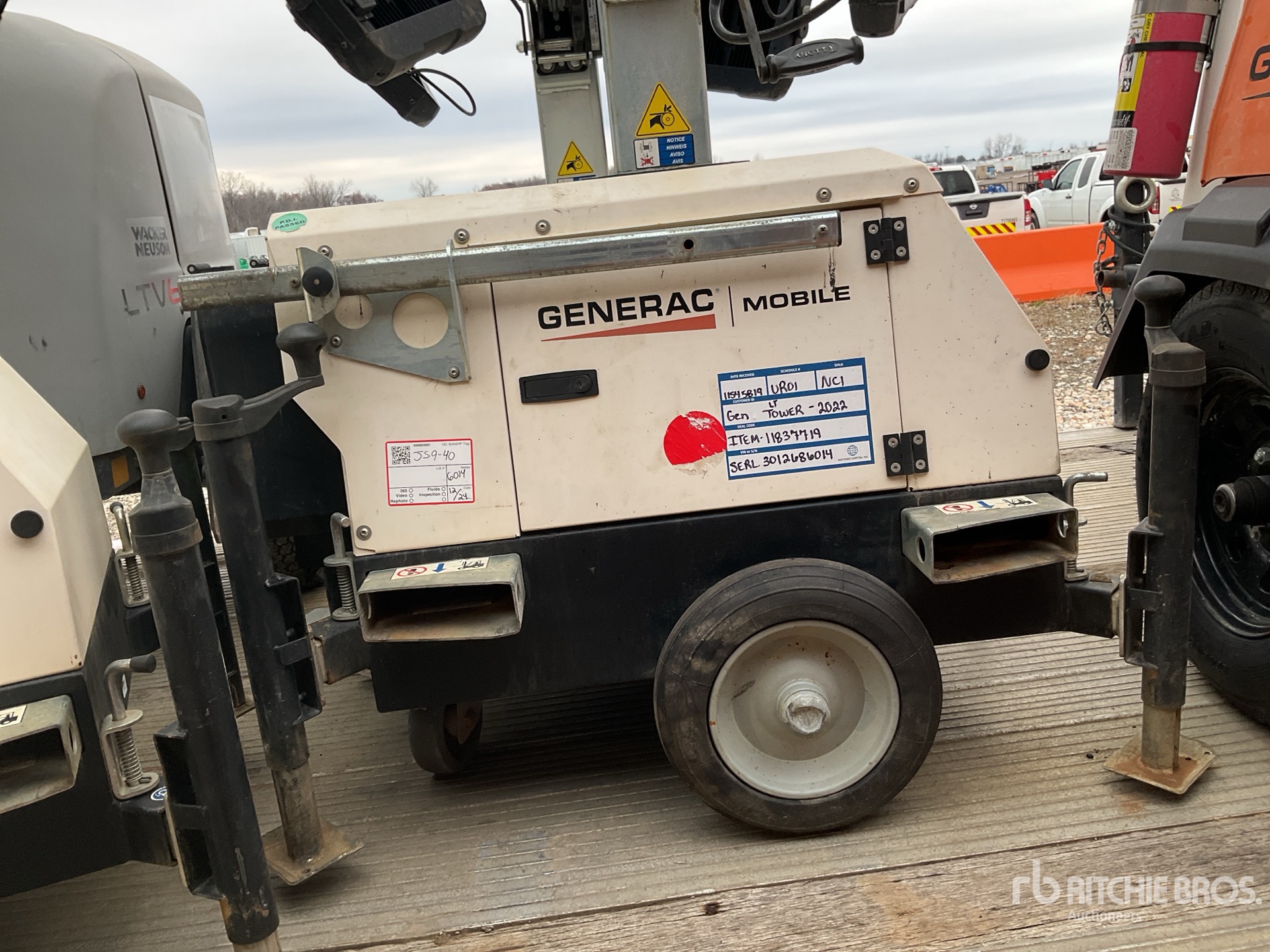 Generac Light Tower | Ritchie Bros. Auctioneers