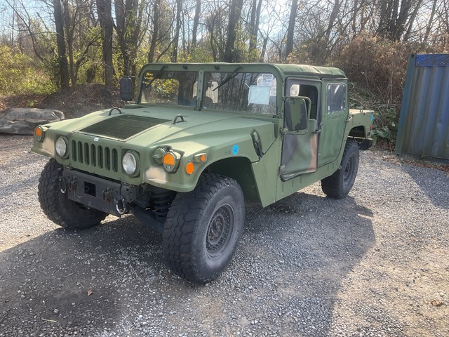 Humvees For Sale | GovPlanet