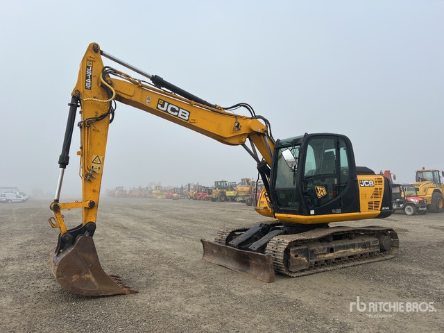 2014 JCB JS145 Tracked Excavator | Ritchie Bros. Auctioneers