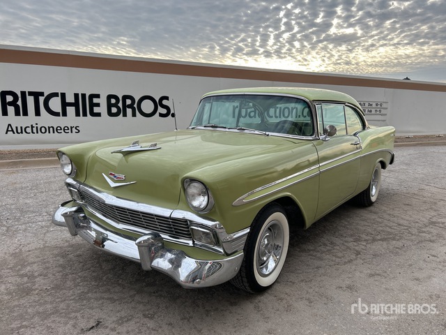 1956 Chevrolet Bel Air Classic Car | Ritchie Bros. Auctioneers
