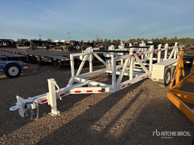 2014 Brindle T/A (4) Reel Trailer | Ritchie Bros. Auctioneers